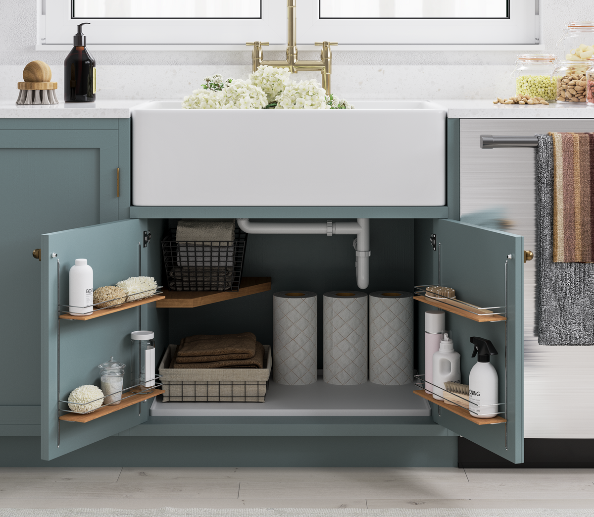 Install | Basin Mats