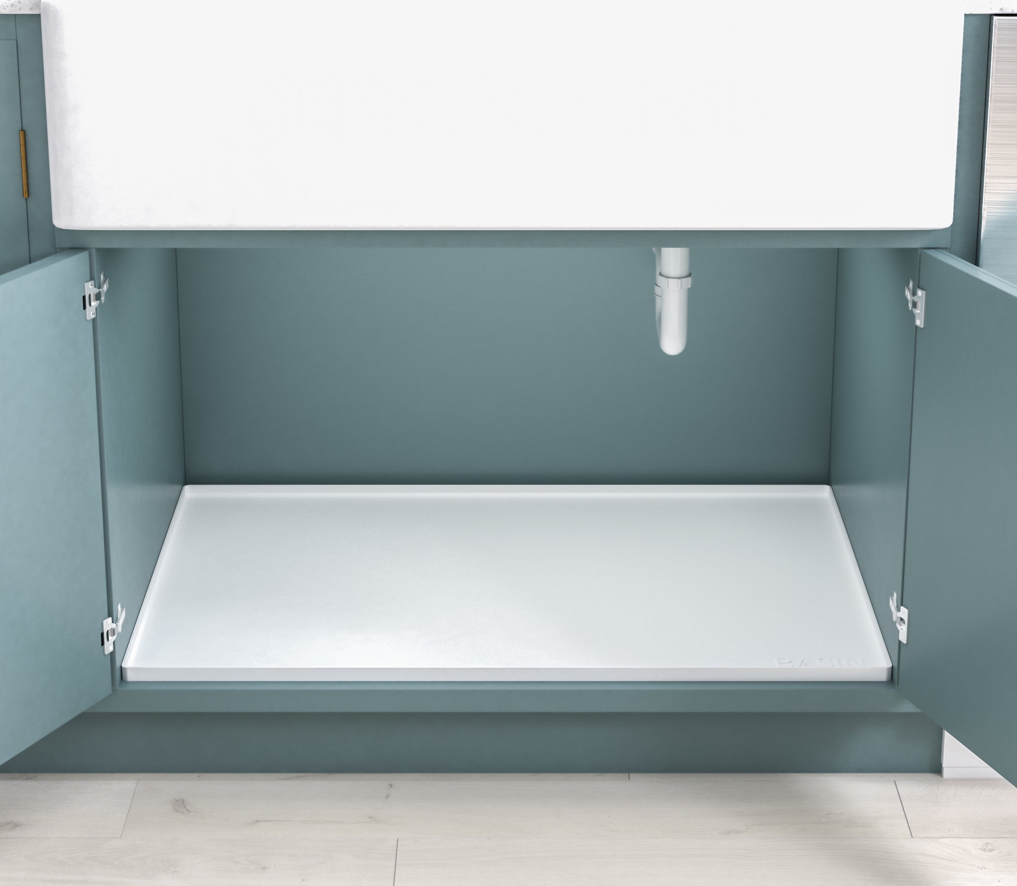 Basin Mats | Under Sink Mat | Silicone Containment Mat | BASIN