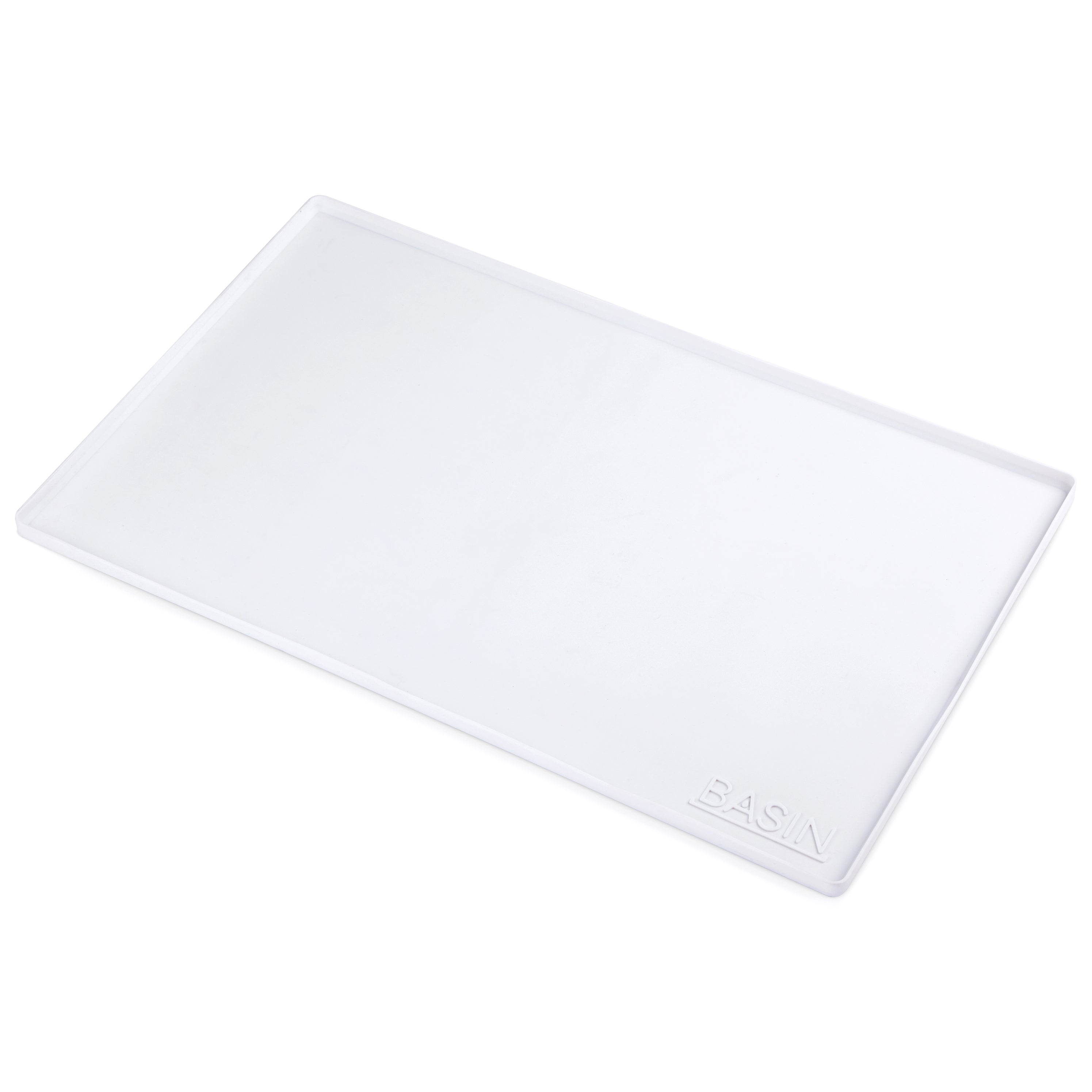 Basin Mats | Under Sink Mat | Silicone Containment Mat | BASIN